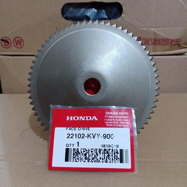 Jual LAWAN RUMAH ROLLER BEAT SPACY SCOOPY KARBU 22102-KVY-900 ORIGINAL HGP - Jakarta Barat ...