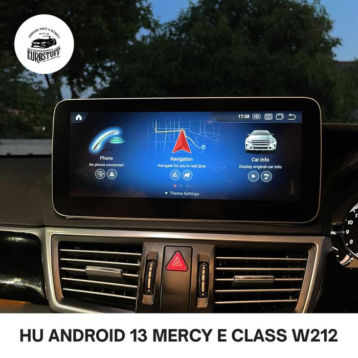 Jual HEAD UNIT ANDROID 13 MERCY E200 E250 E300 E350 W212 APPLE CARPLAY 8GB - Jakarta Barat ...