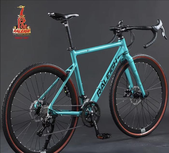 Jual Sepeda Gravel Bike Raleigh SV Original Impor 700c - Peacock Blue ...