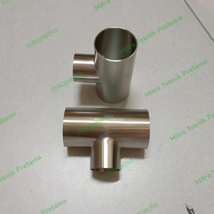 Jual Reducer Tee Sanitary Stainless 316 316L 4 x 1 1/2 " inch - Jakarta Barat - Mitra Teknik ...