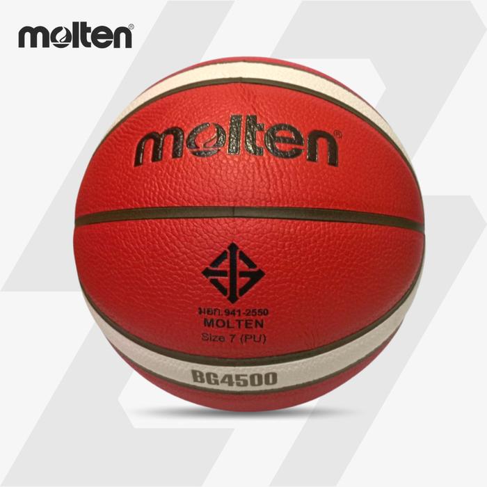 Jual Bola Basket Molten BG4500 - BG4500 FIBA APPROVED ORIGINAL (2019 ...