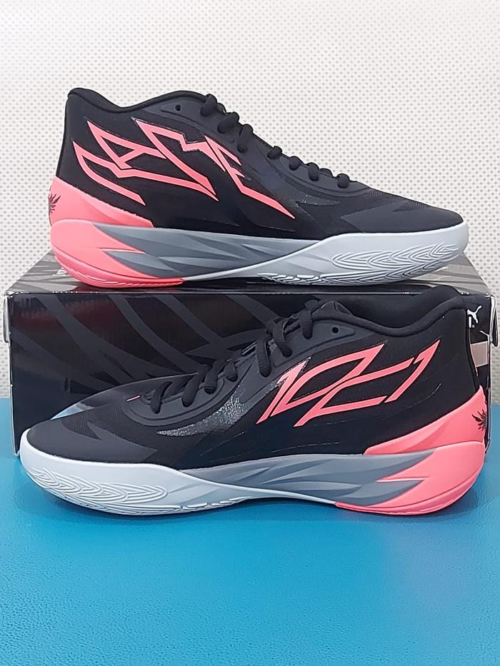 Jual Sepatu basket PUMA MB02 FLARE x LAMELO BALL ORIGINAL BNIB - BLACK ...