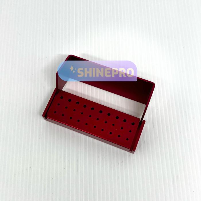 Jual Dental Bur Holder Tempat Kotak Bur Gigi Lowspeed Highspeed (30 ...