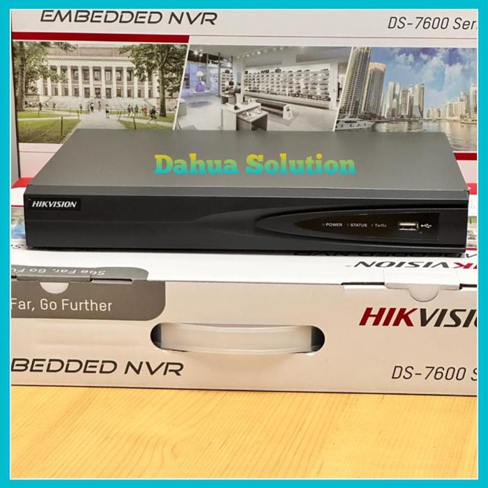 Jual DS-7604NI-Q1 Hikvision NVR IP Camera CCTV 4 channel - Jakarta Pusat - Dahua Solution ...