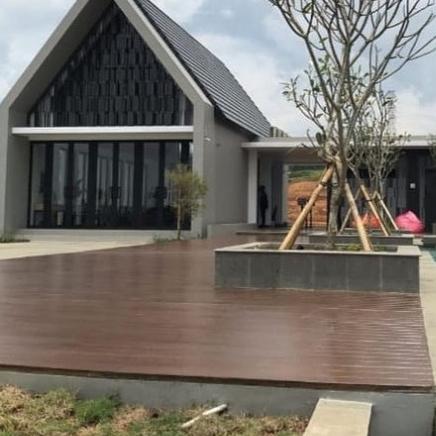 Promo Shera Floor Deck 8 25mm - Warna Tropical Oak / Seindah Lantai ...