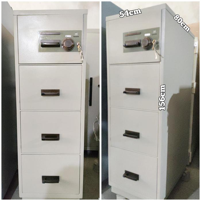 Chubb Fireproof 4 Drawer Filing Cabinet | Cabinets Matttroy