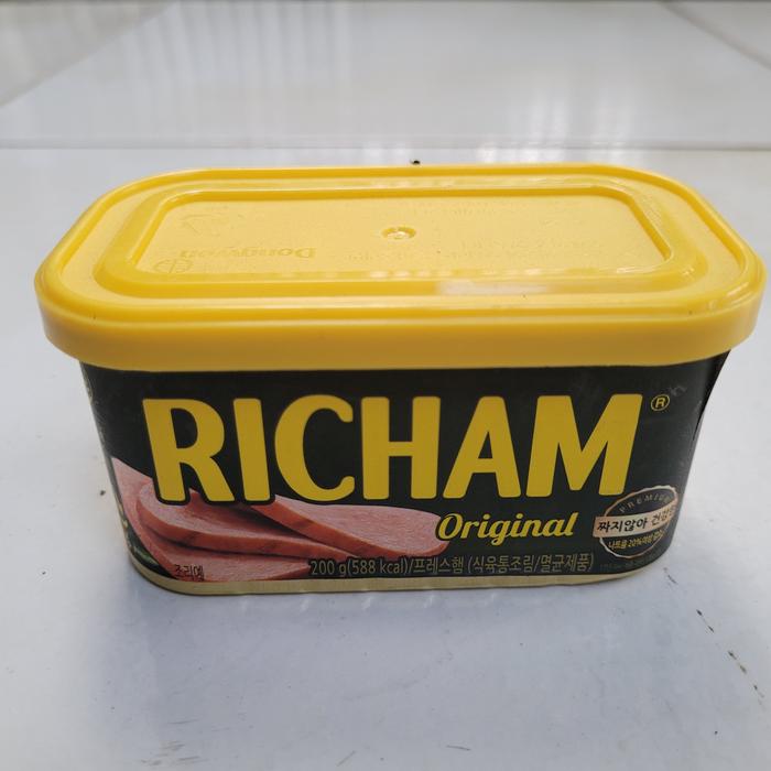 Jual Dongwon Richam Luncheon Meat Original - Non Halal - 200 Gram ...