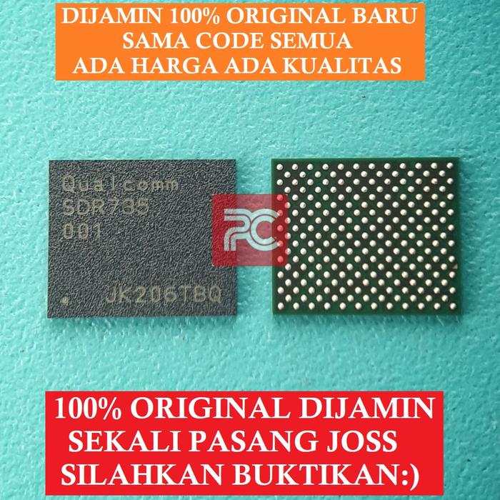 Jual IC Baseband SDR735-001 OPPO A74 SDR 735 001 ORIGINAL TESTED - Kota ...