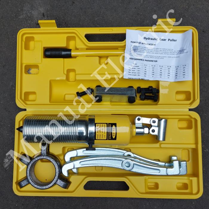 Jual Treker Bearing Hidrolik 20 Ton Gear Puller Integral Treker ...