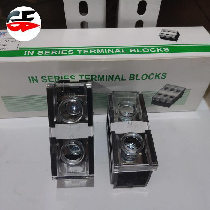Jual Terminal Blok Block TB IN-100 1Pole 130A 1P IN100 1 Pole 130 ...