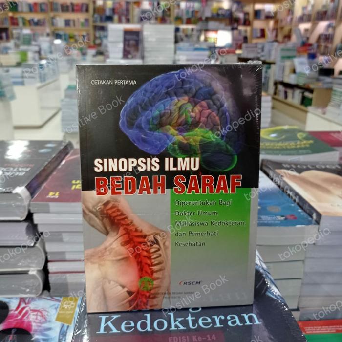 Jual sinopsis ilmu bedah saraf original - Jakarta Pusat - Positive Book ...