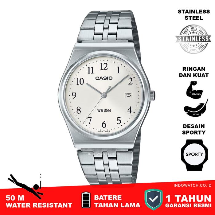 Jual Casio MTP-B145D-7BV mtp b145 full analog original garansi resmi ...