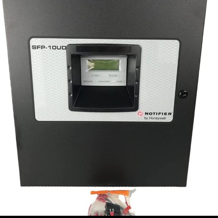 Jual Panel Control Fire Alarm notifier 10zone Fsp 10ude panel notifier ...
