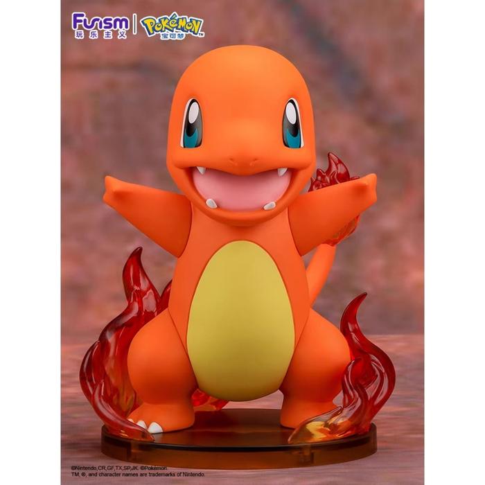 Jual Funism Pokemon Figure Bulbasaur Charmander Squirtle Pikachu Mew ...