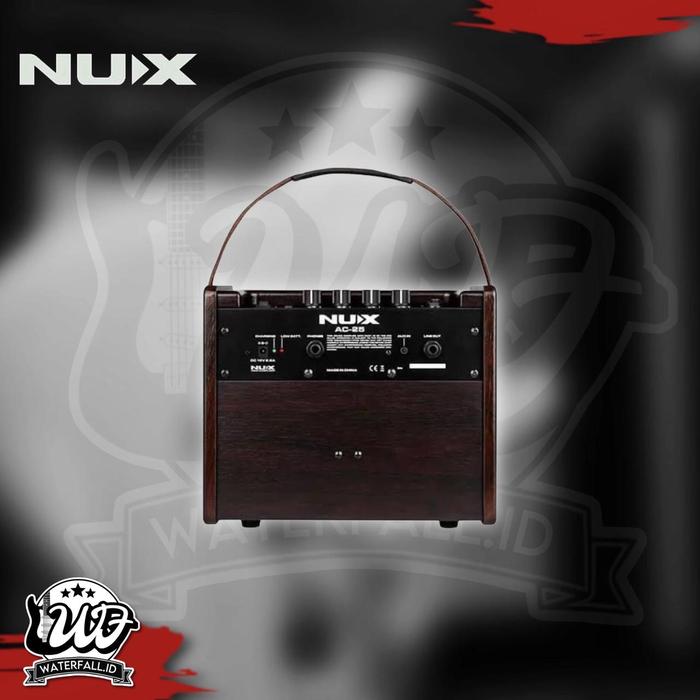 Jual Ampli Gitar Akustik NUX AC25 AC 25 AC-25 Amplifier Original - Kab. Bantul - WATERFALL.ID ...