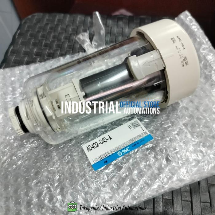 Jual SMC AD402-04D-A Auto Drain ,AUTO DRAIN Valve Series AD402/600 ...