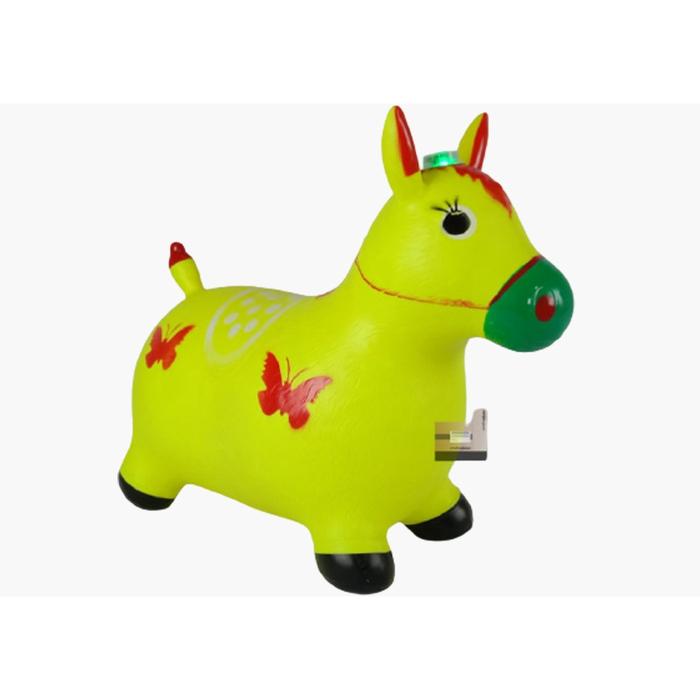 Promo Kuda Kudaan Karet Jumping Animal Mainan Kuda Kudaan Karet Mainan ...