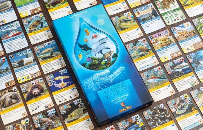 Jual Ark Nova: Marine Worlds Expansion Board Game | Boardgame Di Seller ...