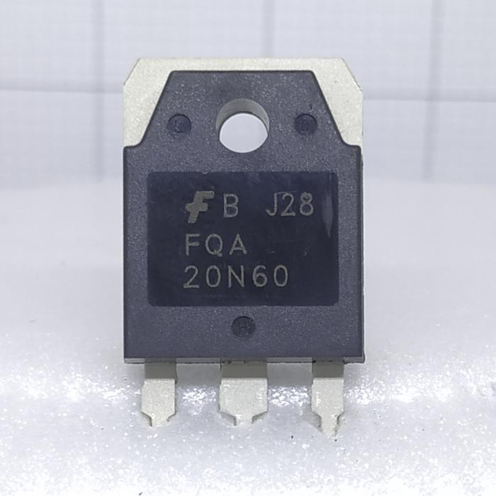Jual Transistor 20N60 Besar / Transistor 20 N 60 / Transistor 20N60 FQA ...