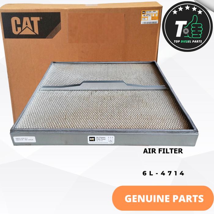 Jual 6L-4714 Air Filter Original 6L4714 Genuine Parts Filter Udara ...