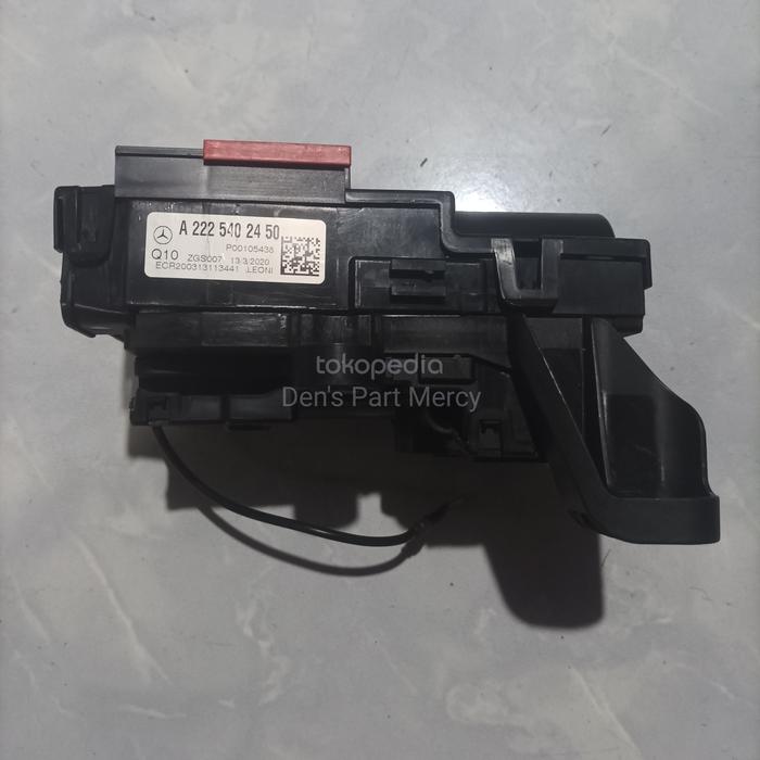 Jual MERCEDES W222 S-CLASS FUSE BOX RELAY A2225402450 - Kab. Tangerang ...