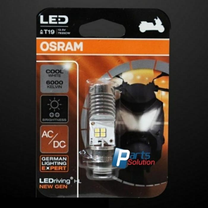Jual Bohlam LED Putih Motor Bebek Matic OSRAM T19 H6 M5 Kaki 1 12V DC 6000K - Kota Depok - Parts ...