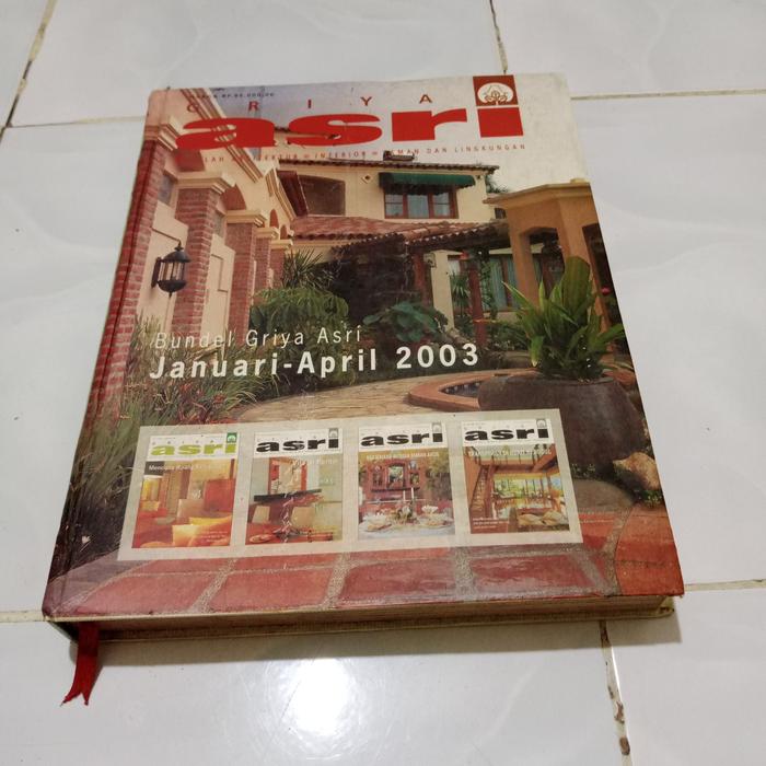 Jual Majalah ARSITEKTUR INTERIOR TAMAN DAN LINGKUNGAN Bundel Griya ASRI ...
