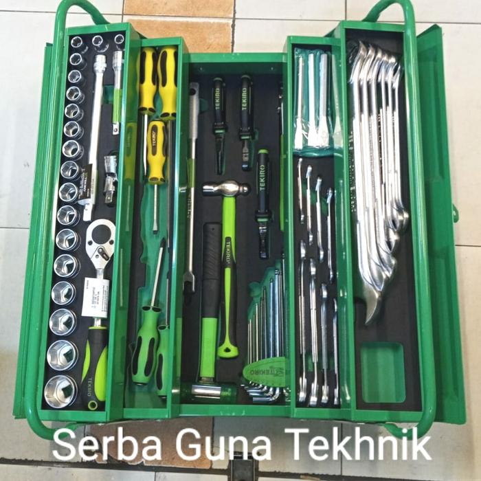 Jual Kunci Sock 66 Pcs Tekiro Tools Box Set Mekanik Tool Bok Perkakas - Jakarta Barat - Serba ...