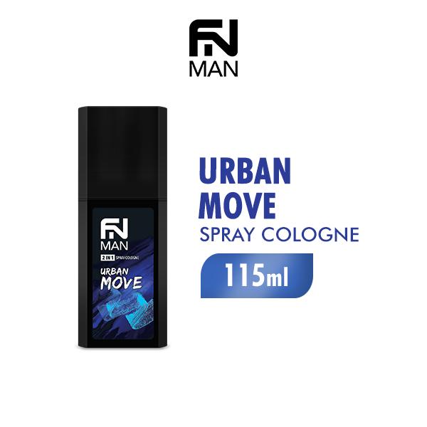 Promo FN Man Body Spray Cologne 2in1 Urban Move 115 ml - - Wings ...