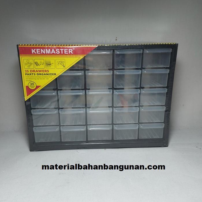 Jual Rak Toolbox Tempat Simpan Paku Baut Mur Skun Skrup Accesories ...