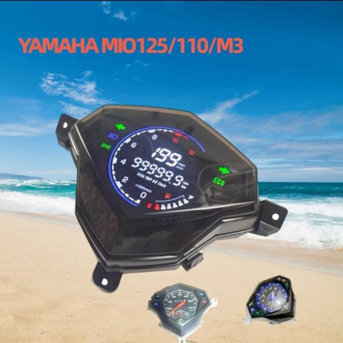 Jual Spedometer Komplit LED DIGITAL Yamaha Mio 125 110 M3 - Jakarta ...