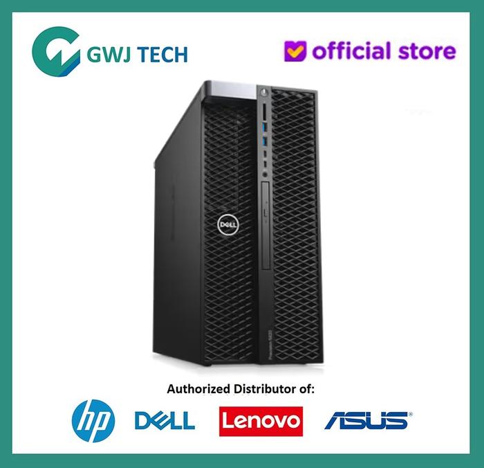 Jual DELL Precision 5820 Tower (Xeon W-2225, 64GB, 1TB, Windows 11 Pro ...
