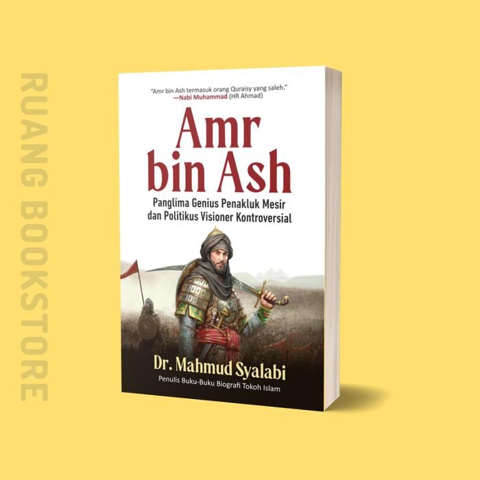 Promo Amr Bin Ash - Panglima Genius Penakluk Mesir - Buku Original Segel - Kota Tangerang ...