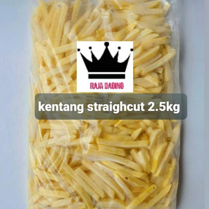 Jual KENTANG STRAIGHT CUT IMPORT @2.5KG - Jakarta Barat - raja daging ...