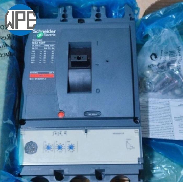 Jual Breaker / MCCB SCHNEIDER NSX400f 3P 400A LV432676 36KA TM400D ...