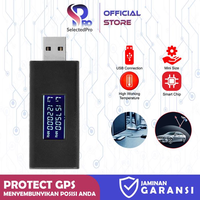 Promo Mini USB GPS Block Pelindung Sistem Keamanan Anti Pelacakan Mobil Car - Kab. Tasikmalaya ...