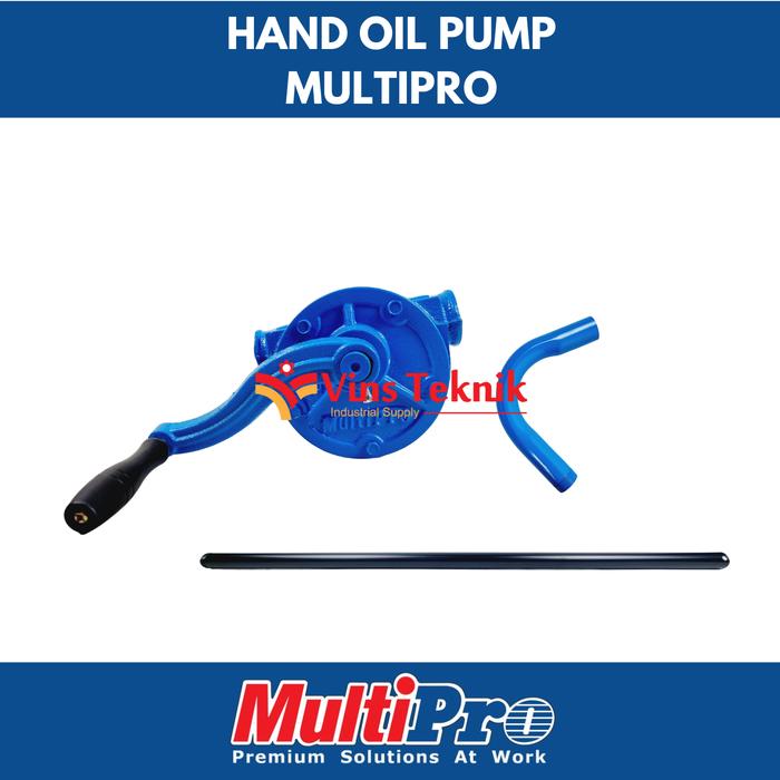 Jual Mesin Pompa Manual Tangan untuk Oil Multipro 130mm Hand Oil Pump ...