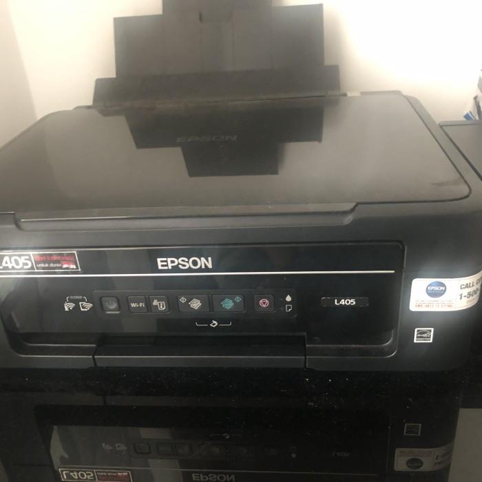 Jual Printer Epson L405 Wifi fungsi print scan copy wifi - Jakarta Barat - Eternal ACC | Tokopedia