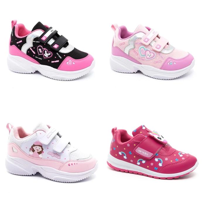 Jual Sepatu Sekolah Anak Perempuan Paud Tk Sd Ando Lily Candy Di Seller Rosaria - Cengkareng ...