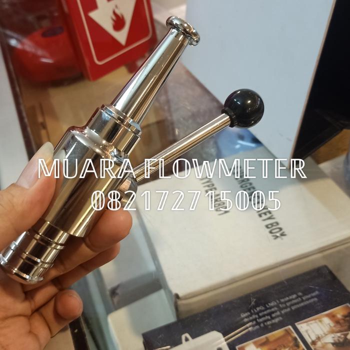 Jual Nozzle 1 inch pemadam Api - Nozzle spray pemadam 1 inch original ...