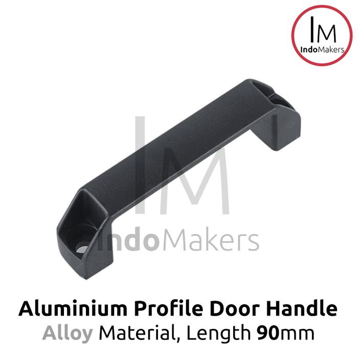 Jual Aluminium Profile Door Handle / Pegangan Pintu Profil Metal 90mm ...