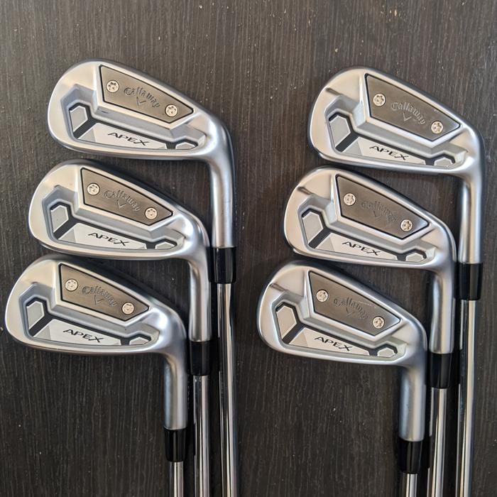 Jual Iron Set Callaway APEX TCB Original Like New - Kab. Tangerang ...