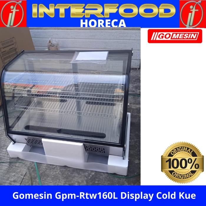 Jual Showcase Cake Gomesin Gpm-Rtw160l Display Cold Kue Pastry ...