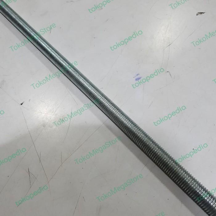 Jual AS BESI 12mm FULL DRAT asdrat M12 galvanis 12x60cm panjang 60cm ...