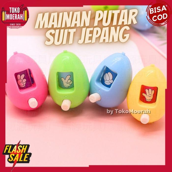 Jual MAINAN TELUR SUIT JEPANG MAINAN GUNTING KERTAS BATU SUIT JEPANG ...