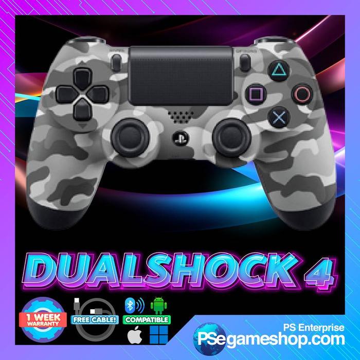 Promo Stik / Stick ps4 Dualshock Original - Camo White, Stik Only Cicil ...