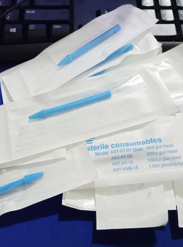 Jual Axyste Tissue Grinder Pestle Plastic Blue for Sample Homogenizer ...