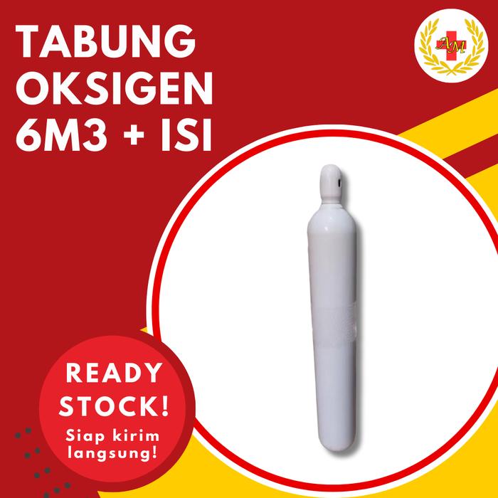 Jual Tabung Oksigen 6 Meter3 Tabung Oksigen 6 Meter Kibik Tabung Oxygen ...