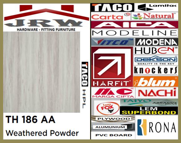 Jual Taco HPL TH 186 AA - Weathered Powder - Jakarta Barat - JRW ...