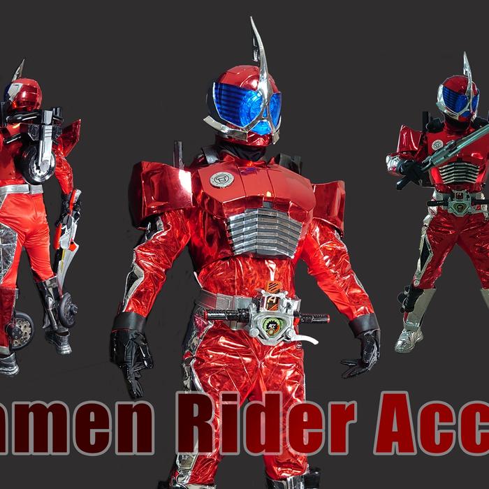 Jual Costume Cosplay Kamen Rider Accel - Kota Bandung - GekaMan | Tokopedia